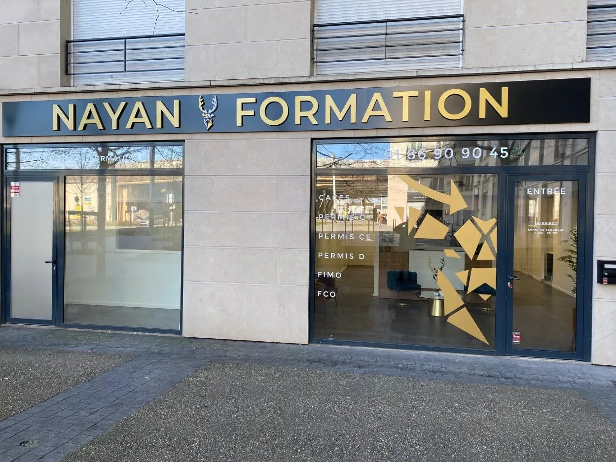 Nayan Formation | Centre de Formation Poids lourd - CACES® - ECSR